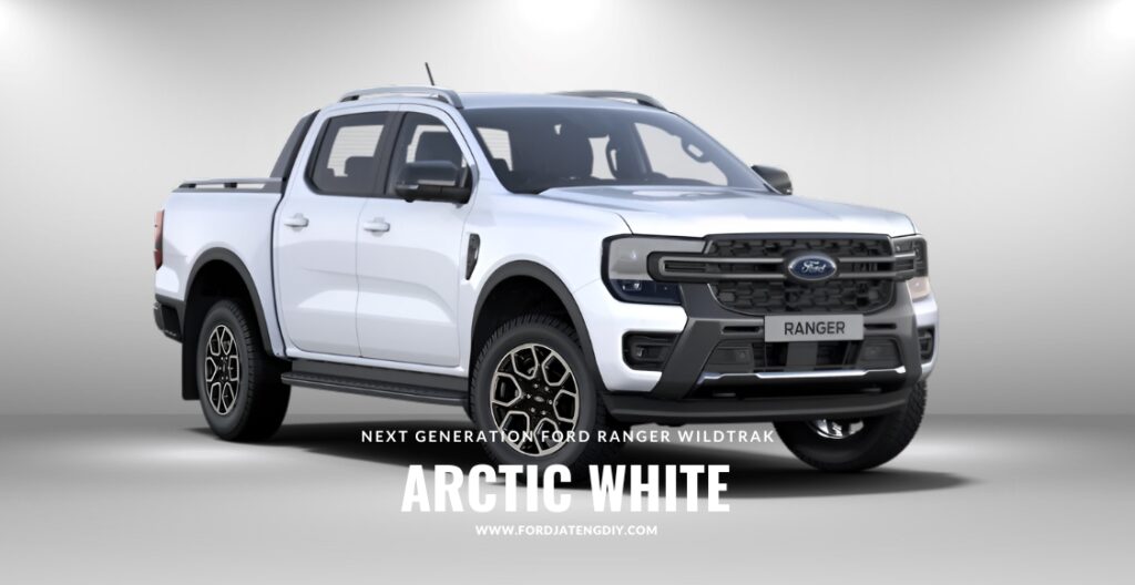 Ranger WildTrak 2025 - Ford Jateng DIY