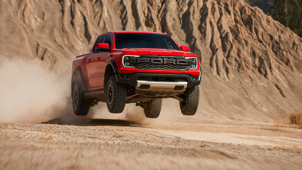 Ranger Raptor 3.0L V6 2025 - Ford Jateng DIY