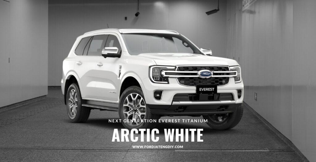 Everest Titanium 2025 - Ford Jateng DIY