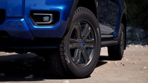 Next-Gen Ranger XLT - Ford Jateng DIY