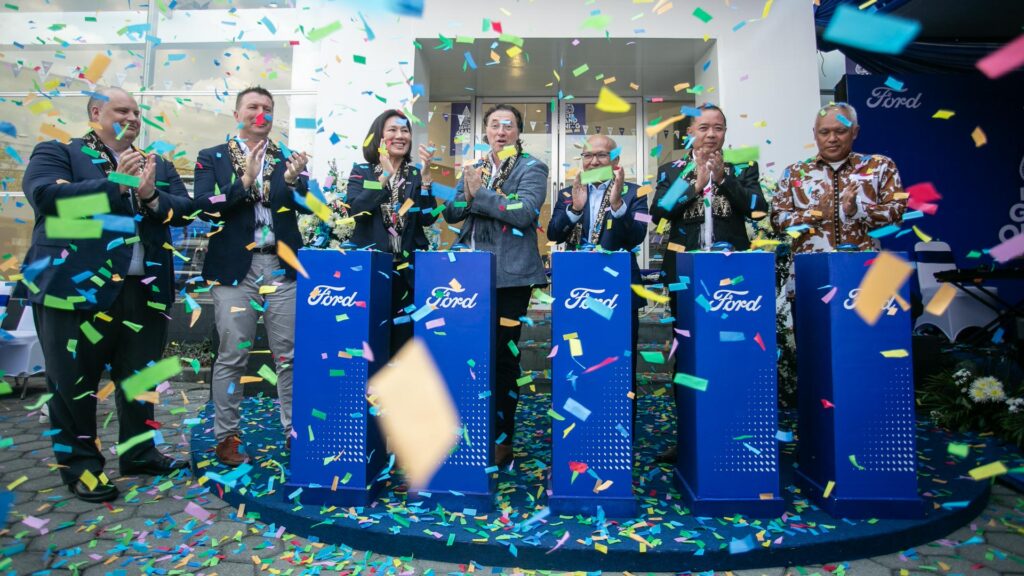 Grand Opening Dealer Ford 3S Yogyakarta - Ford Jateng DIY