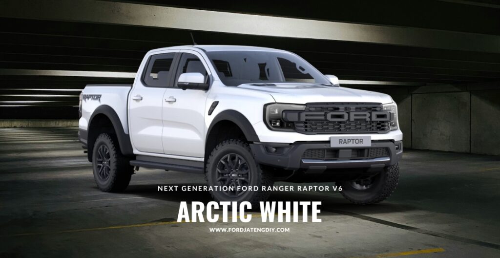 Ranger Raptor 3.0L V6 2025 - Ford Jateng DIY