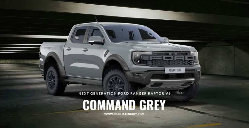 Ranger Raptor 3.0L V6 2025 - Ford Jateng DIY